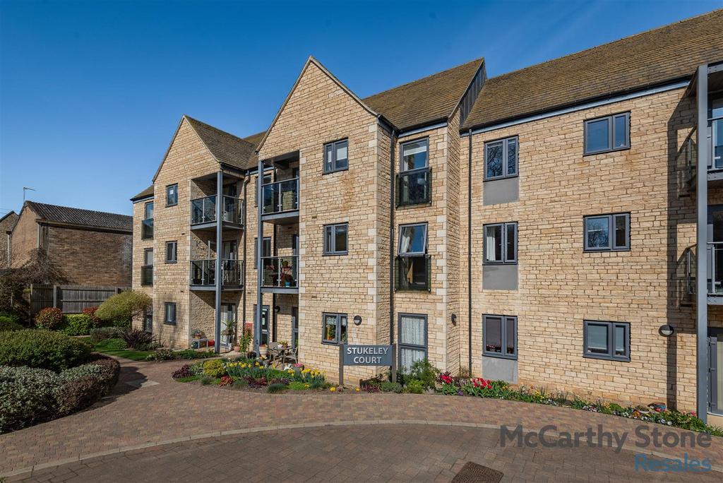 Stukeley Court, Barnack Road, Stamford 1 bed apartment - £237,000