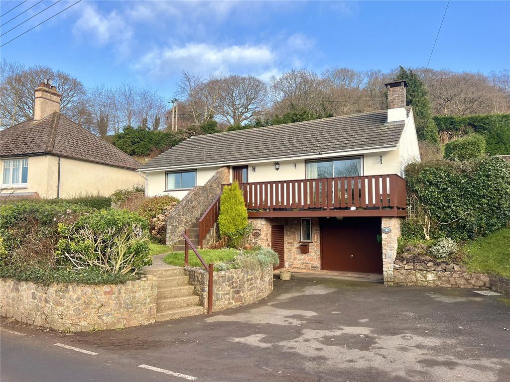 Timberscombe, Minehead, Somerset, TA24 4 bed bungalow for sale - £350,000