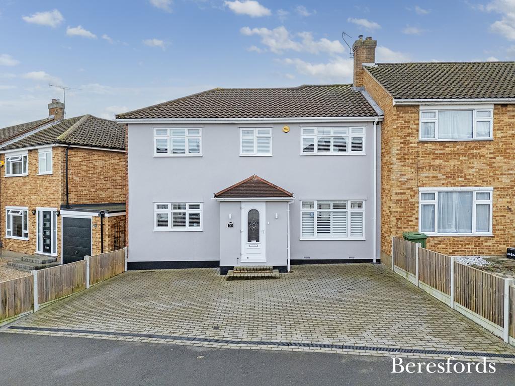 Severn Drive, Upminster, RM14 4 bed semi-detached house for sale - £550,000