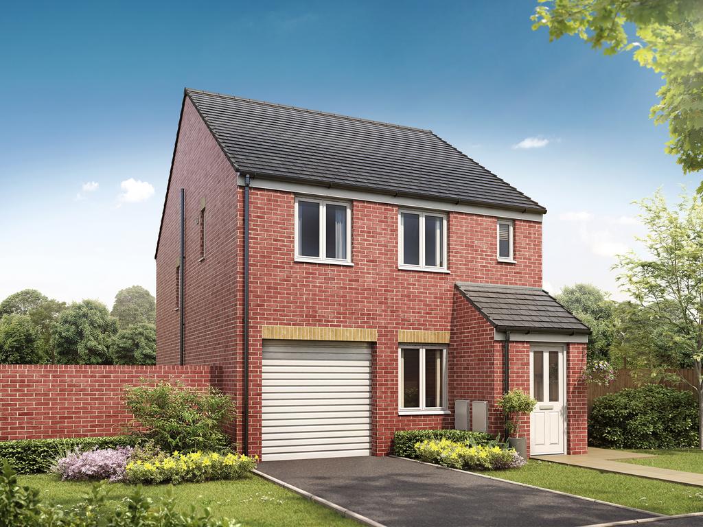 Plot 85, The Grasmere at Rainton... 3 bed semi-detached house for sale - £209,995