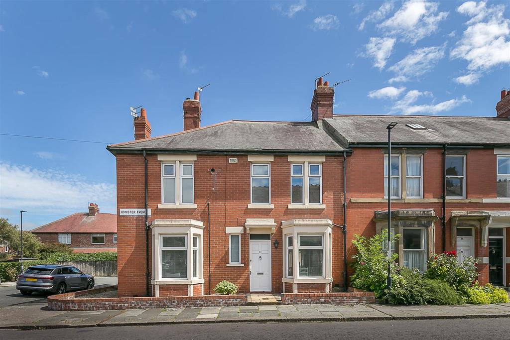 Honister Avenue, Jesmond, Newcastle... 3 bed end of terrace house - £ ...