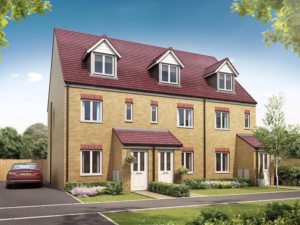 Plot 333, The Windermere at... 3 bed end of terrace house for sale - £ ...