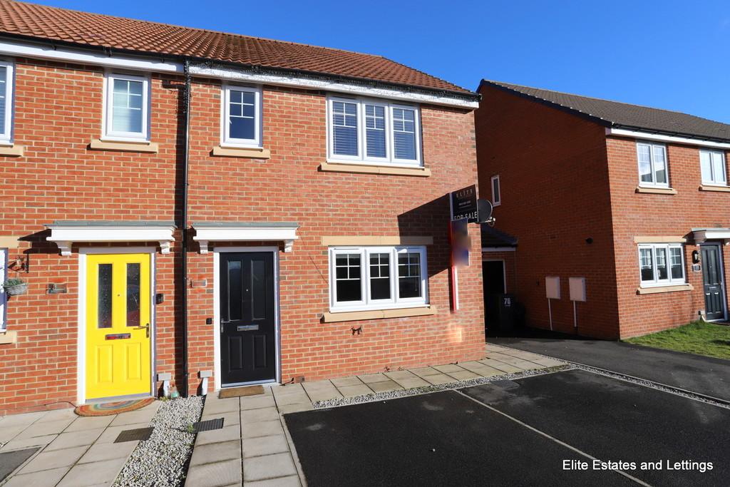 Welby Way, Durham DH6 3 bed semi-detached house - £160,000