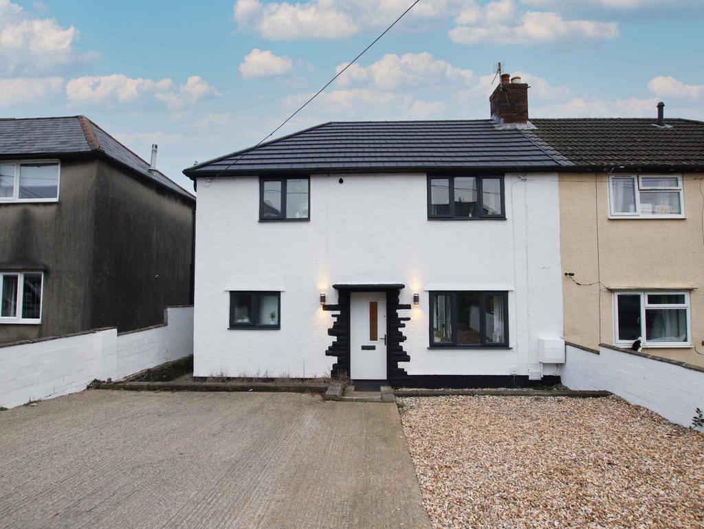 Castell Y Mynach Road, Beddau, CF38 2BG 3 bed semi-detached house for ...