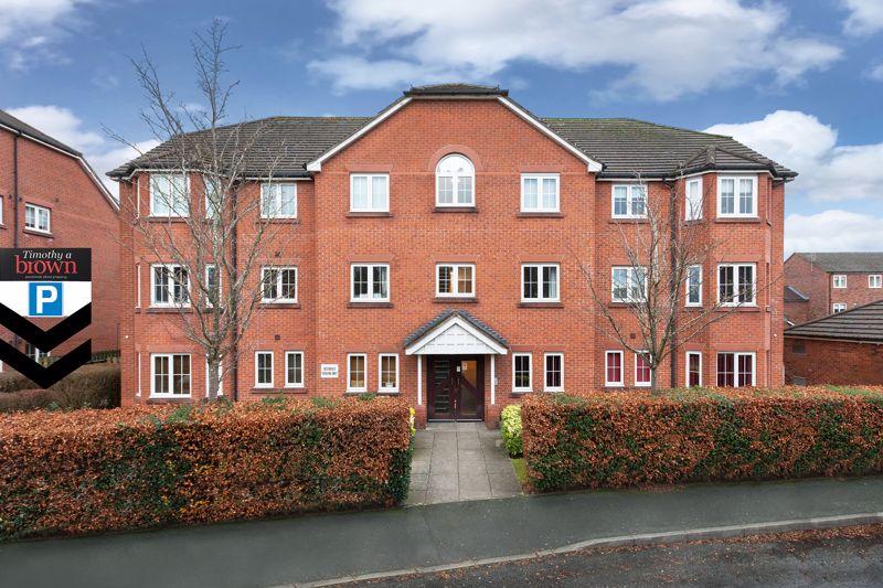 Hornby Drive, Congleton 2 bed apartment - £160,000