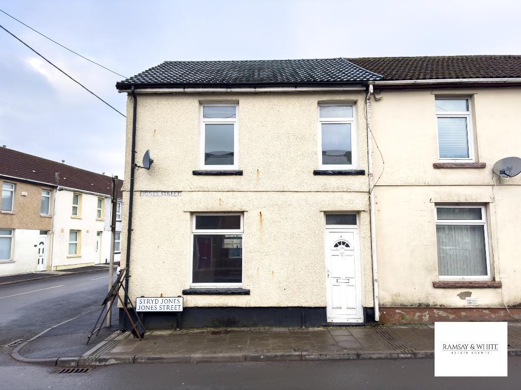 Jones Street, Dowlais, Merthyr... 3 bed end of terrace house - £110,000