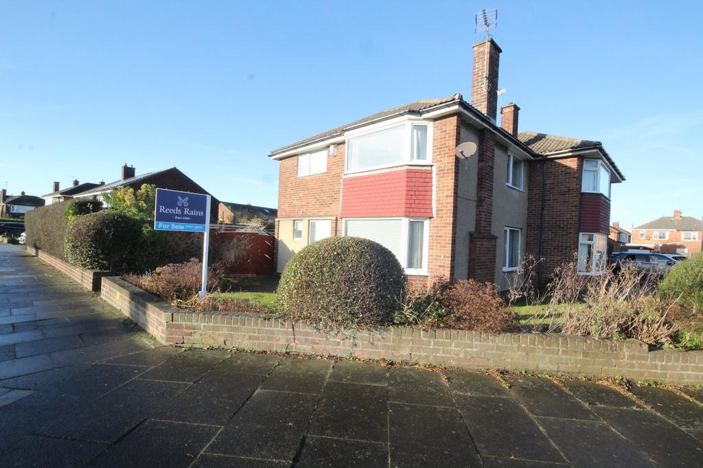 Trimdon Avenue, Middlesbrough TS5 3 bed semi-detached house for sale ...
