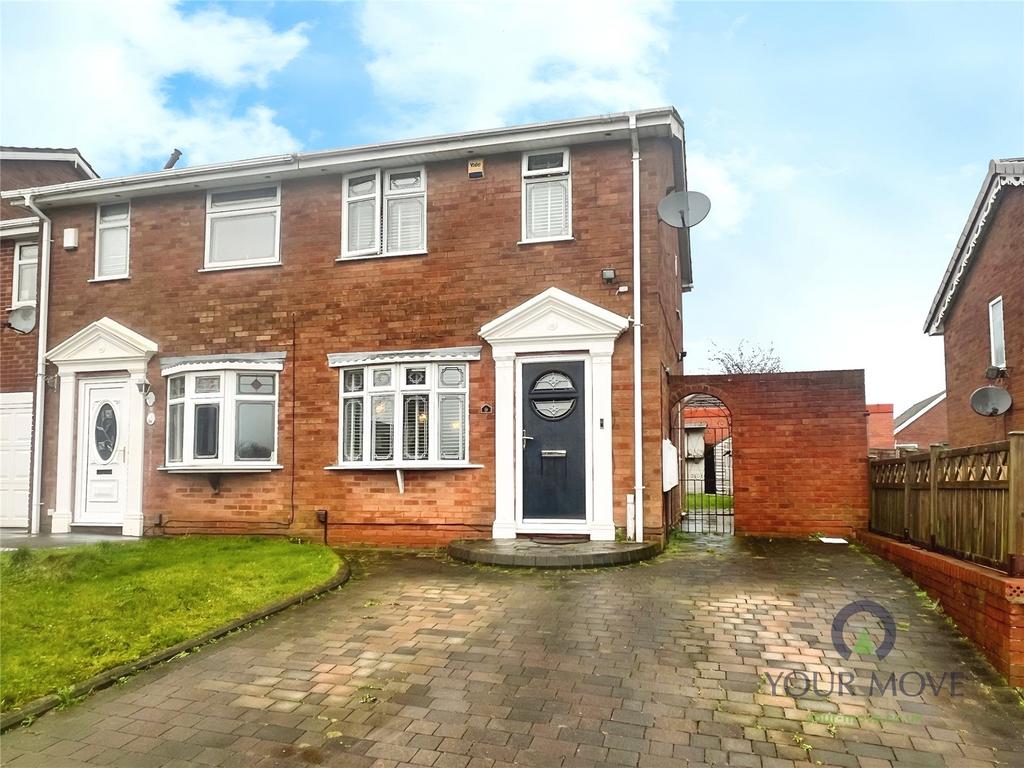 St. Brades Close, Oldbury B69 2 bed semi-detached house - £210,000
