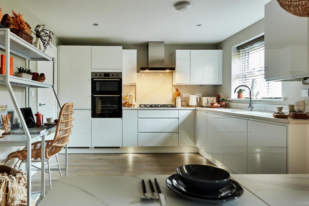 The Lydford - Plot 67 at East... 4 bed detached house - £380,995