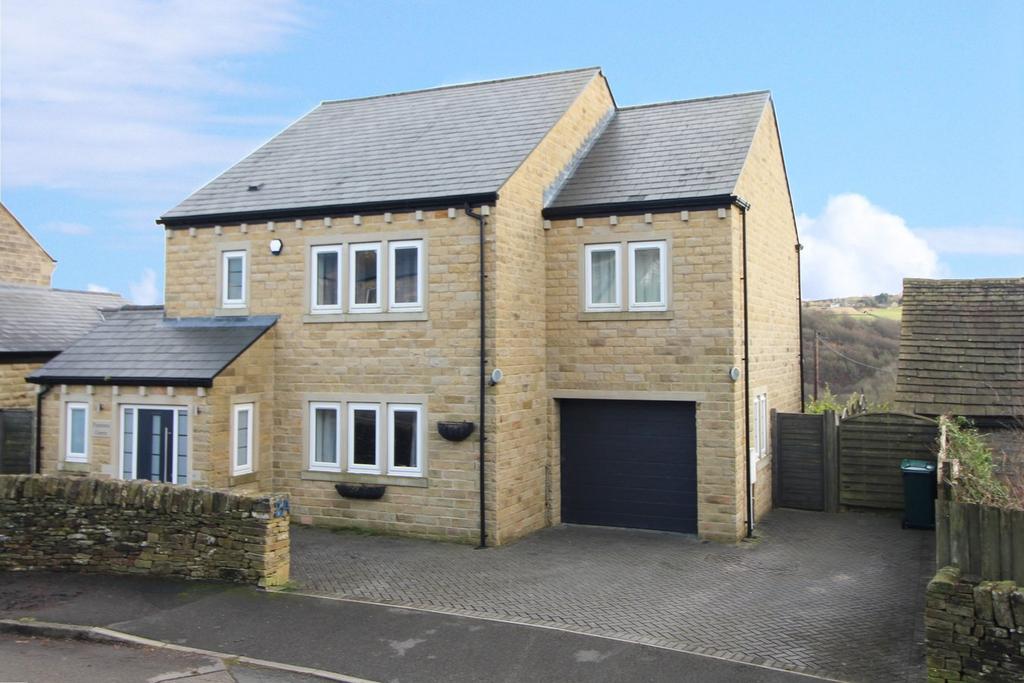 Pasture Avenue, Oakworth, Keighley, BD22 4 bed detached house - £425,000