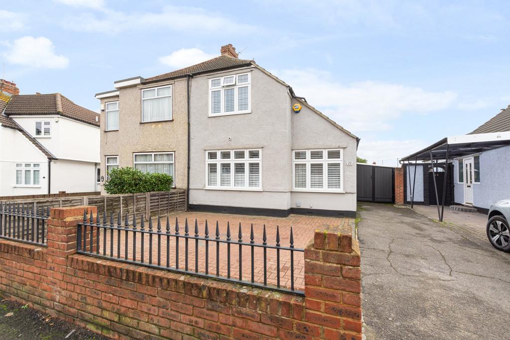 Days Lane, Sidcup, DA15 3 bed semi-detached house for sale - £550,000