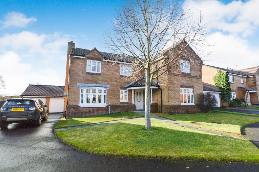 9 Priory Wynd, Kilwinning, KA13 6AU 5 bed detached house for sale - £ ...