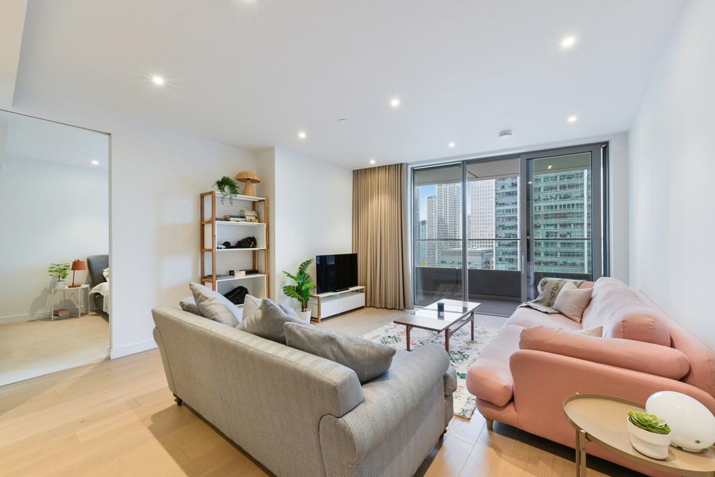 Ellington Tower, 10 Park Drive, E14 1 bed apartment - £785,000