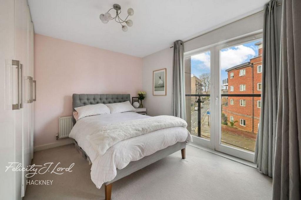Jacob House, Amhurst Road, Hackney, E8 1 bed flat for sale - £475,000