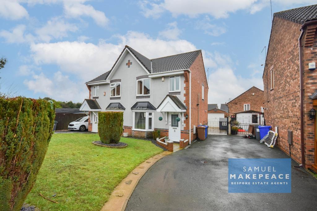 Cormie Close, Chell Heath... 3 bed semi-detached house for sale - £170,000