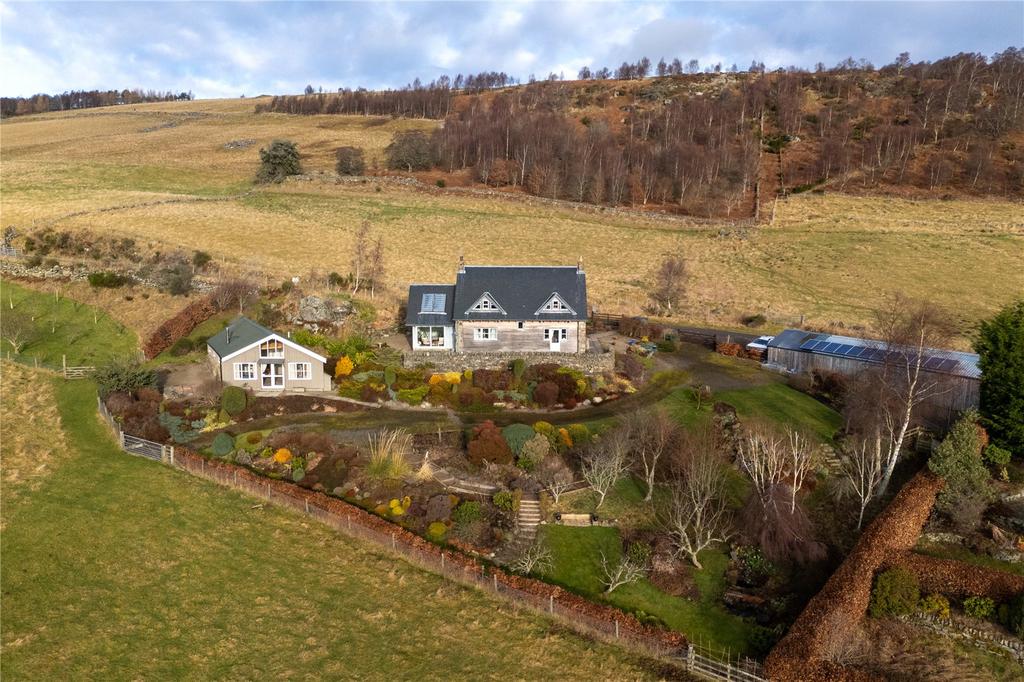 The Smithy, Tombane, Dunkeld, Perth... 4 bed detached house for sale ...