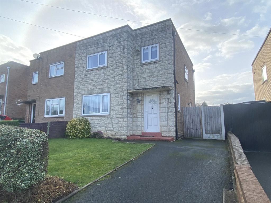 Wrekin Drive, Donnington, Telford... 3 bed semi-detached house for sale ...