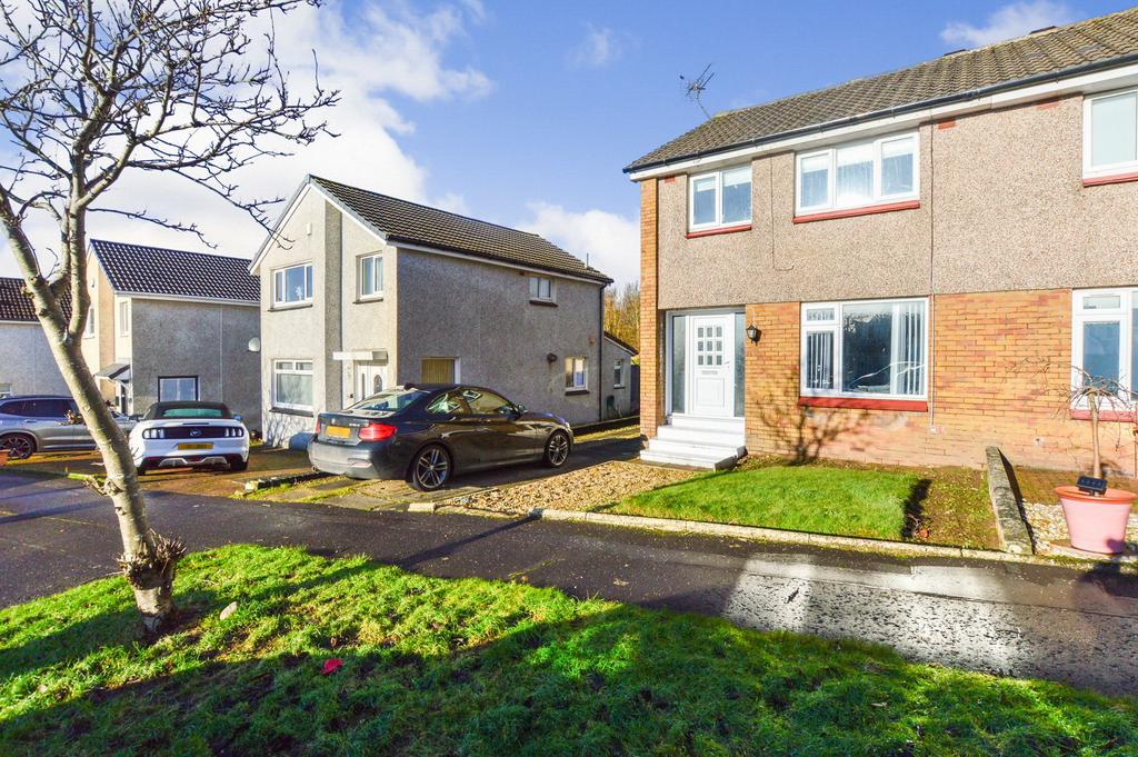 87 Montfode Drive, Ardrossan, KA22 7PH 3 bed semi-detached house for ...