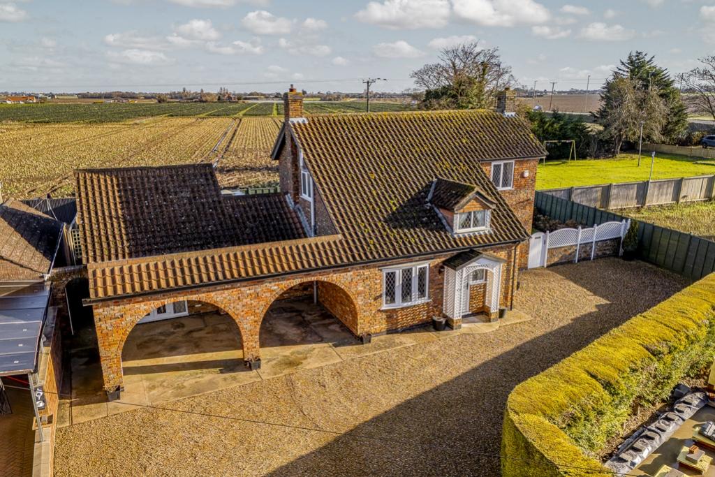 Oak House Lane, Freiston, Boston... 3 bed detached house for sale - £ ...