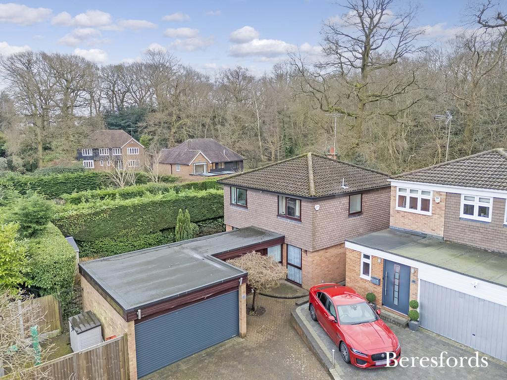 Willowdene Court, Warley, CM14 4 bed detached house for sale - £750,000