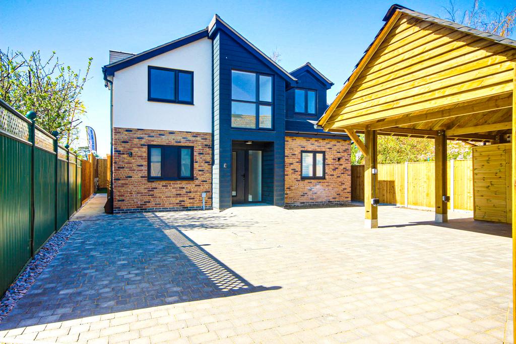 School Lane, Whitminster, Gloucester... 4 bed detached house for sale ...