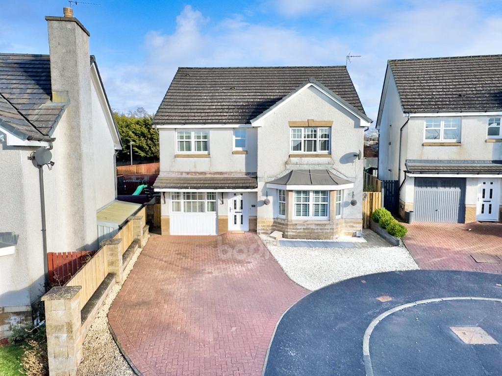 43 Grahamfield Place, Beith 5 bed detached villa for sale - £290,000