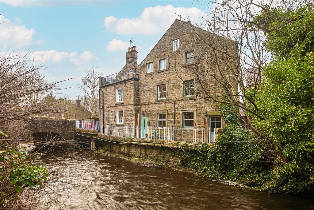 Nether End, Baslow, Bakewell 3 bed cottage for sale - £350,000