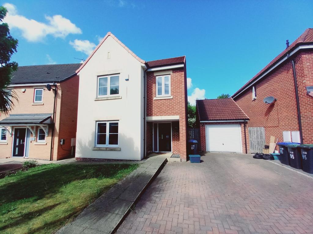 Rushyford Drive, Chilton, Ferryhill... 4 bed detached house - £220,000