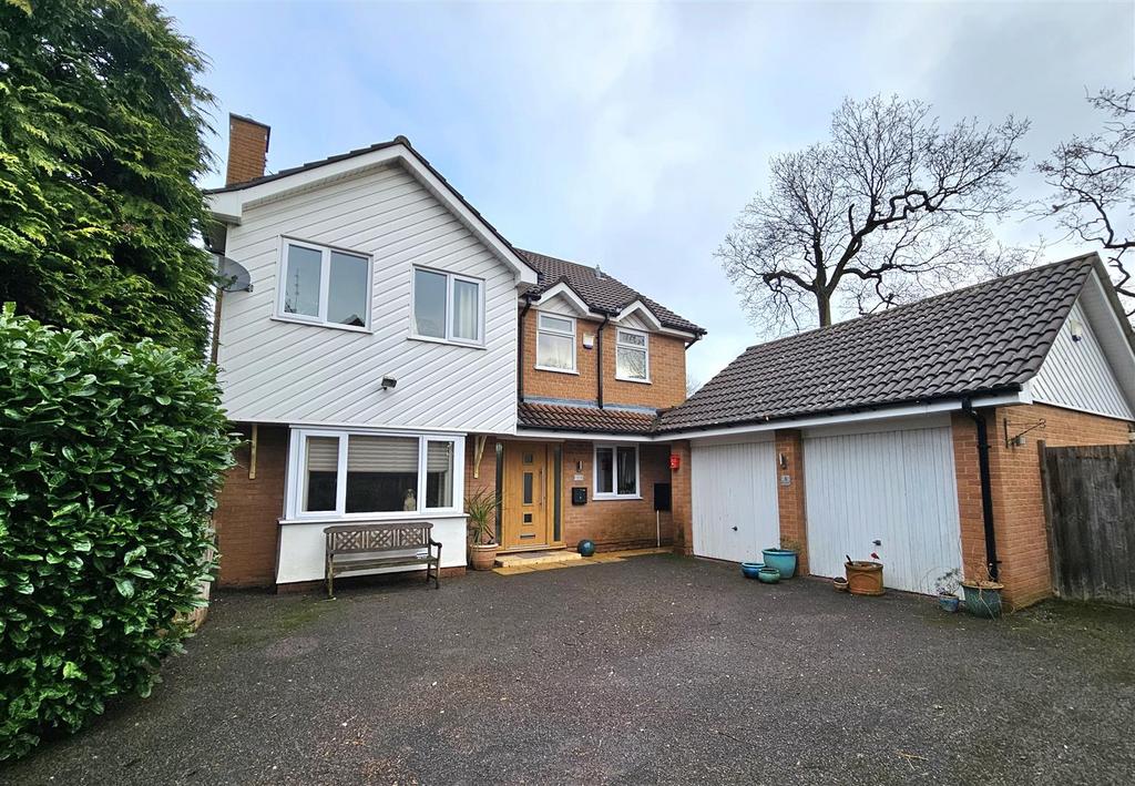 Woodston Grove, Solihull 4 bed detached house for sale - £600,000