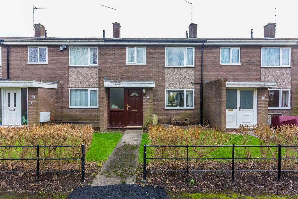 Springwell Drive, Ellington NE61 3 bed terraced house - £68,000