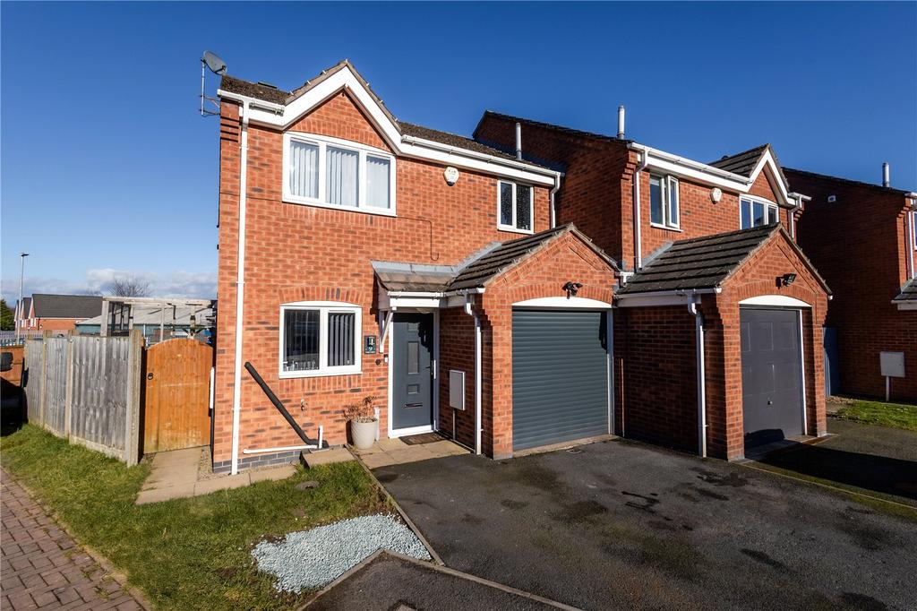 Lodge Coppice, Donnington, Telford... 3 bed semi-detached house for ...