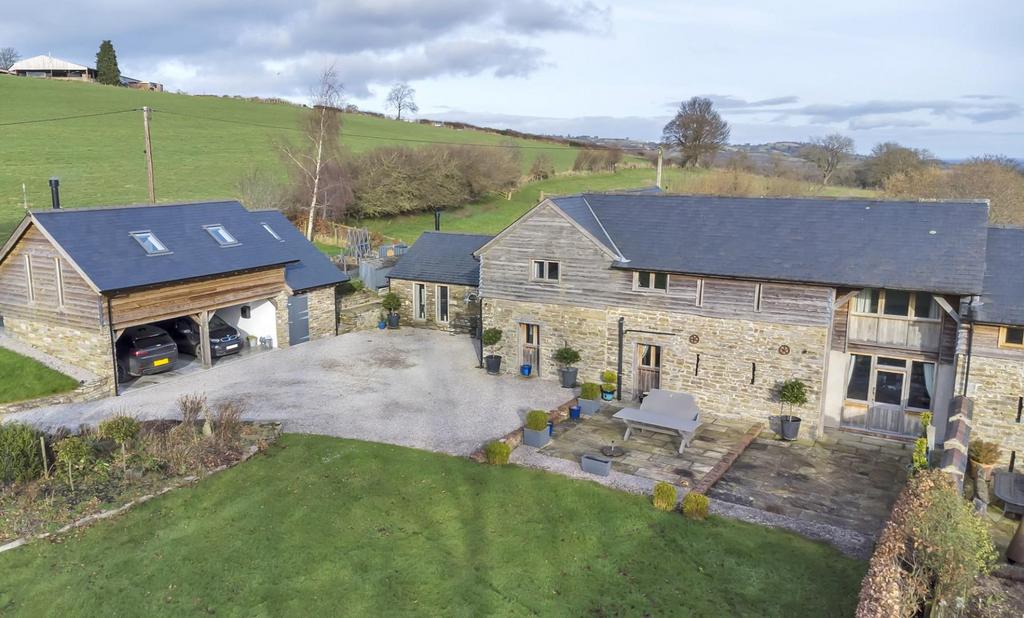 Marton, Welshpool 3 bed property with land for sale - £675,000