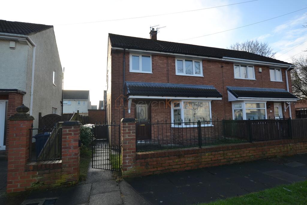 Bolburn, Leam Lane, Gateshead, Tyne... 3 bed semi-detached house - £149,950