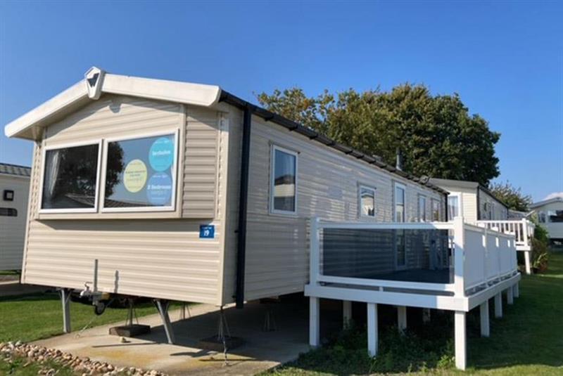Mersea Island Holiday Park 2 bed static caravan - £34,995