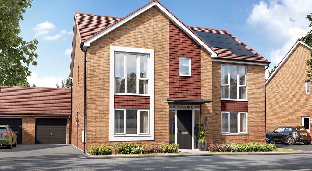 The Almond at Orchard Mill, Ditton... 5 bed detached house - £800,000