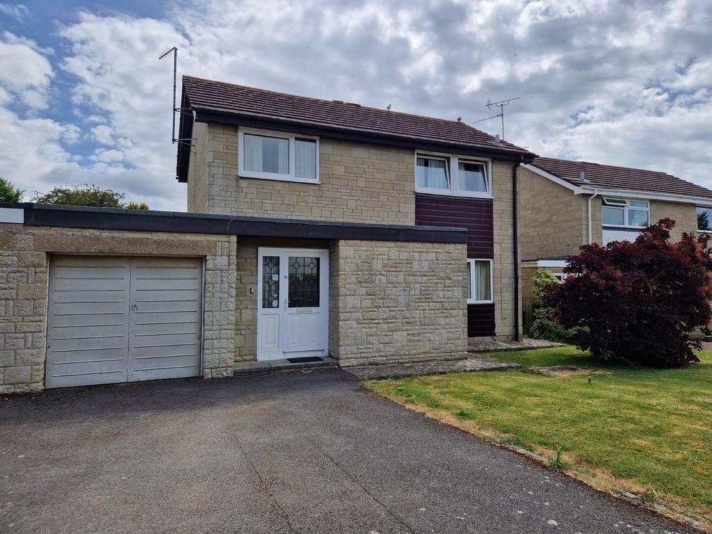 The Laurels, Great Coxwell... 3 bed link detached house for sale - £425,000