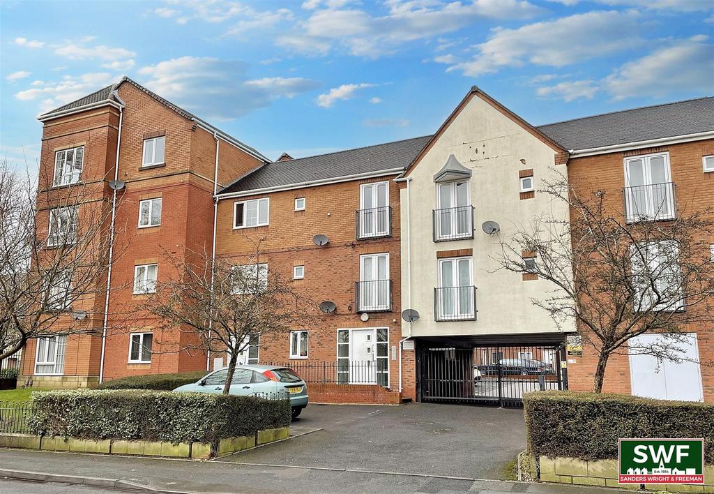 Willenhall Road, Wolverhampton 2 bed apartment for sale - £120,000