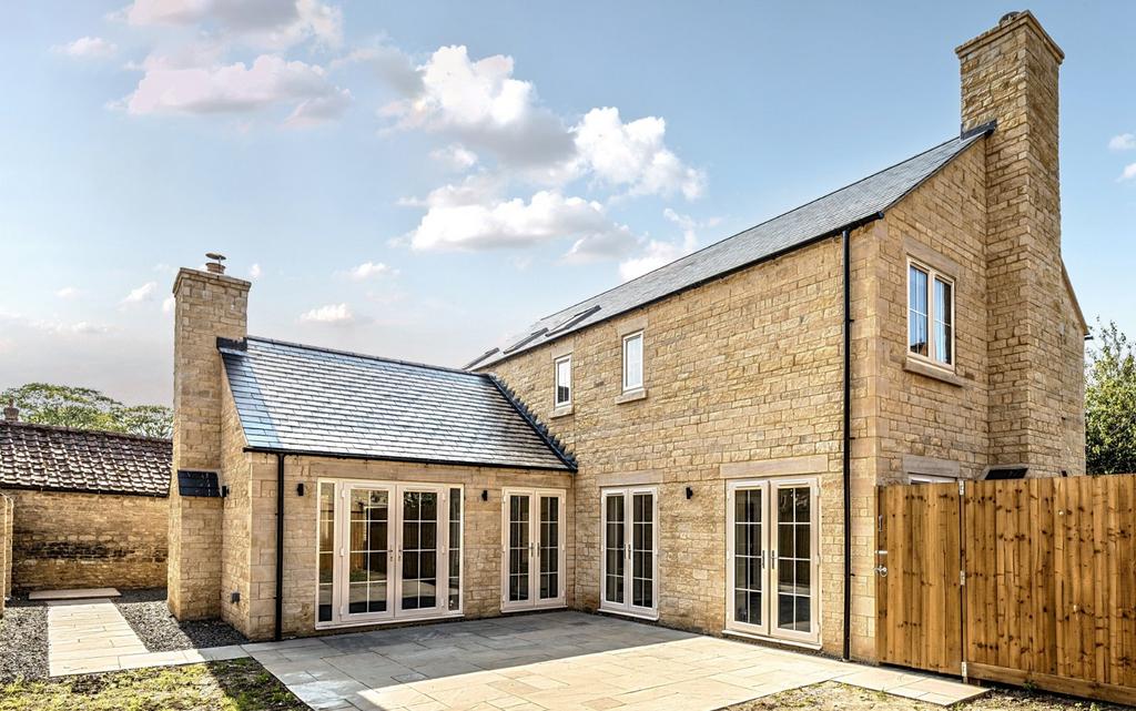 Station Road, Corby Glen, Grantham... 5 bed detached house for sale - £ ...