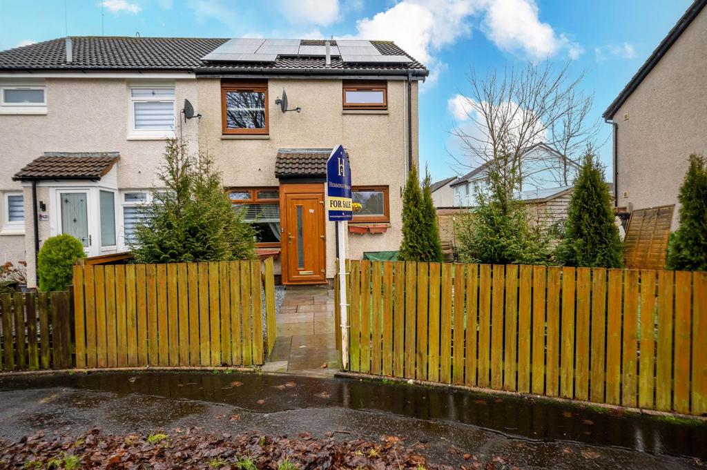 Manse View, Motherwell 1 bed terraced house - £77,000