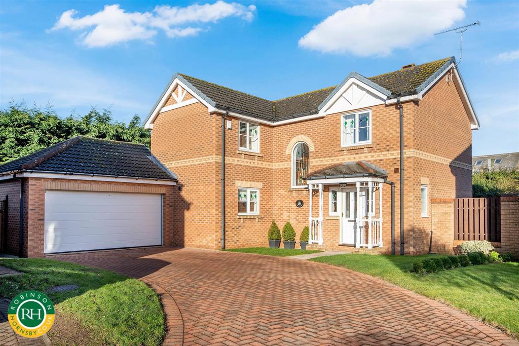 Lower Pasture, Blaxton, Doncaster 4 bed house - £400,000