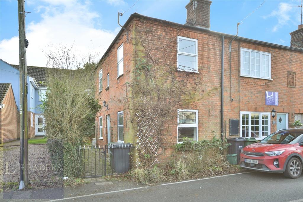 Nunnery Street, Castle Hedingham... 2 bed end of terrace house for sale ...