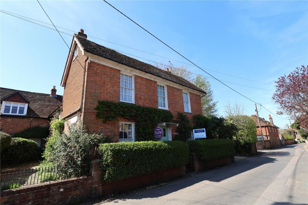 Dippenhall Street, Crondall, Farnham... 4 bed semi-detached house - £ ...