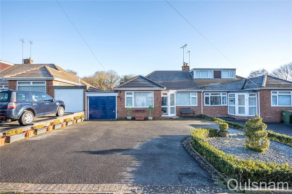 Cleves Road, Rubery, Rednal... 2 bed bungalow for sale - £300,000