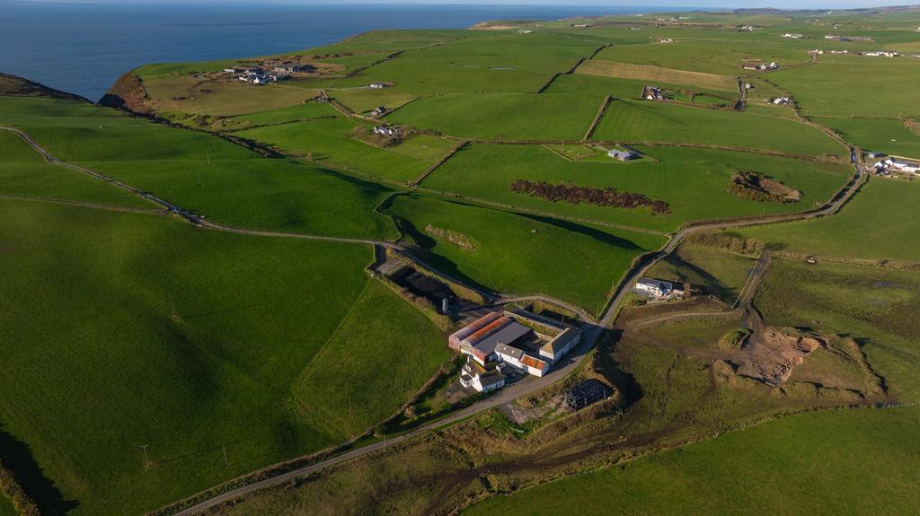 Meikle Float Steading, Sandhead, DG9 9LF Land for sale - £250,000
