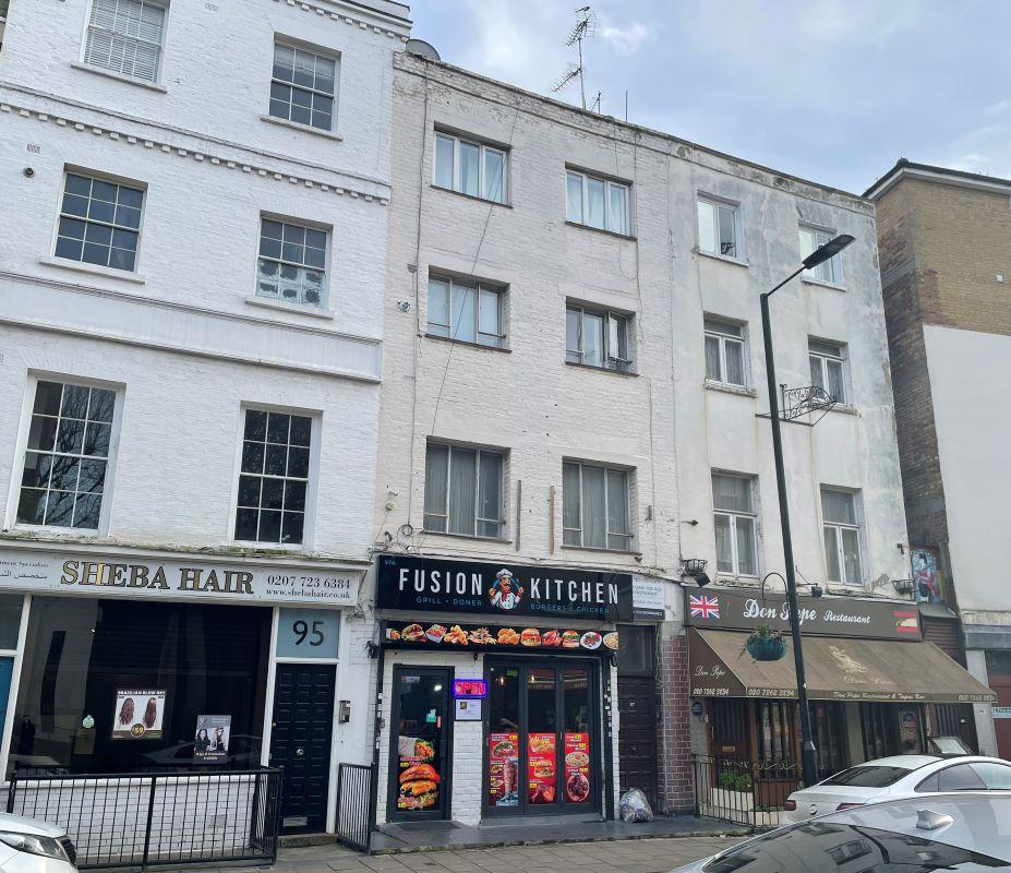 Frampton Street, London NW8 Property - £200,000