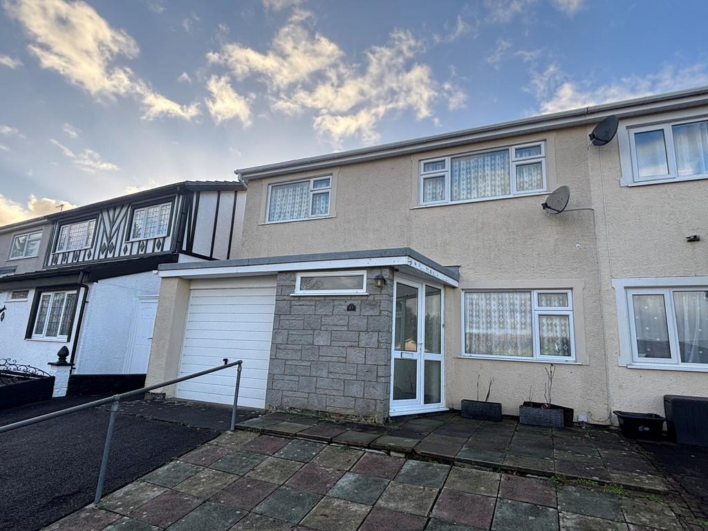 Lampeter, SA48 3 bed semi-detached house for sale - £180,000