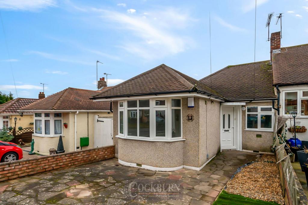 Edendale Road, Bexleyheath, DA7 6RH 3 bed semi-detached bungalow - £ ...