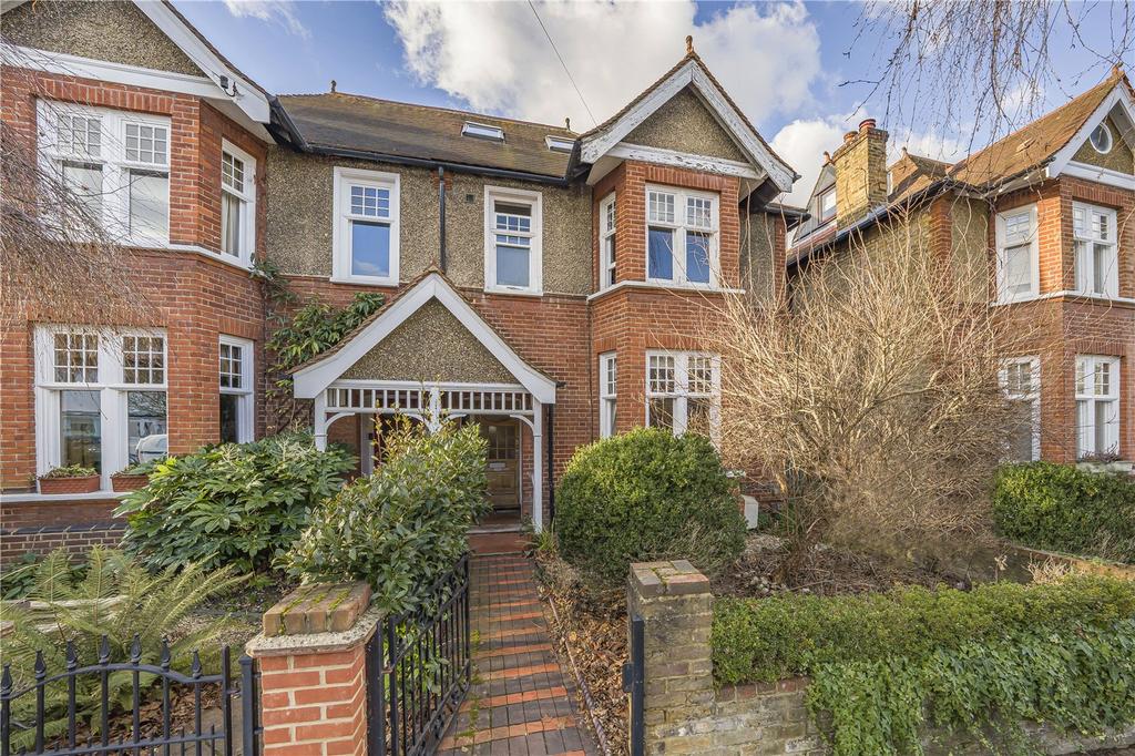 Seymour Road, Hampton Hill 4 bed semi-detached house for sale - £1,375,000