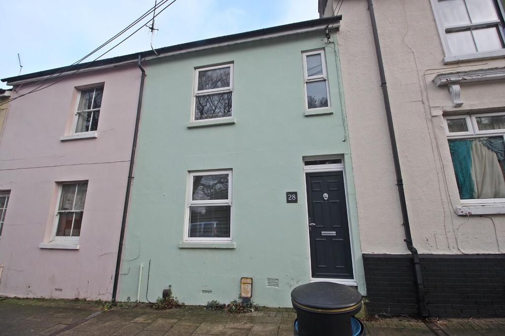 Victoria Road, Netley Abbey, Southampton 2 bed terraced house for sale ...