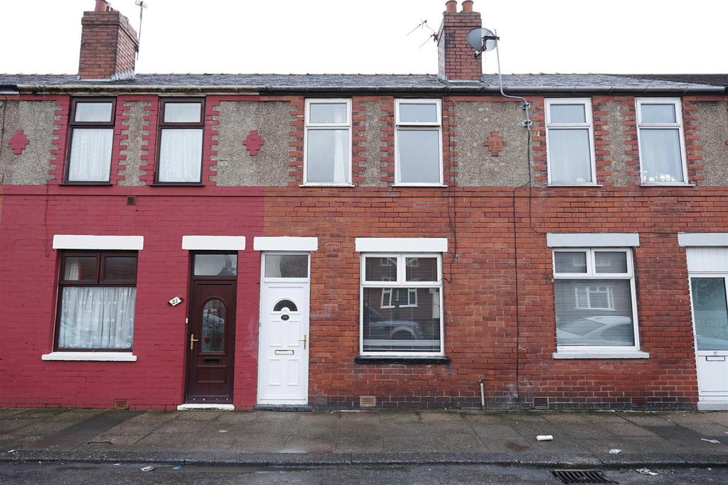 Brook Street, Barrow-In-Furness 2 bed terraced house - £75,000